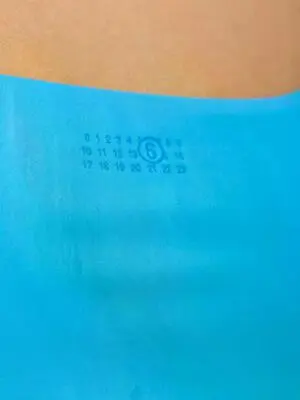 MAISON MARGIELA Logo Print Bikini