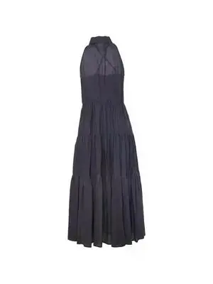 PENNYBLACK Sleeveless Ruffled Maxi Dress