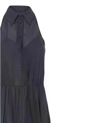 PENNYBLACK Sleeveless Ruffled Maxi Dress