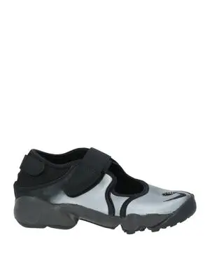 Nike Leather Split-toe Sneakers With Velcro Fastening