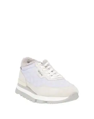 RUCOLINE Textile And Leather Low-top Sneakers