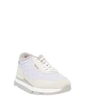 RUCOLINE Textile And Leather Low-top Sneakers