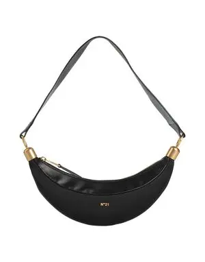 N°21 Curved Shoulder Bag With Detachable Handle