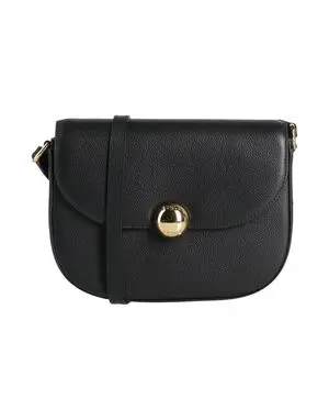 Furla Pebbled Leather Crossbody Bag - Black