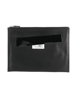 MAISON MARGIELA Leather Clutch Bag