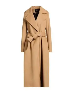 Roberto Cavalli Wool Blend Belted Coat
