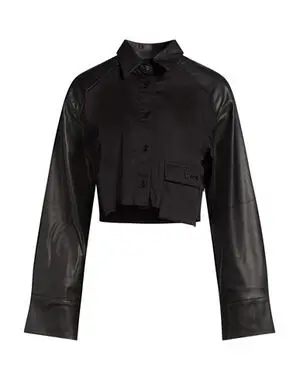 DISCLAIMER Cotton And Elastane Blend Shirt