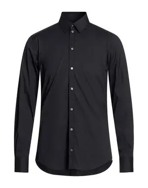 BAGUTTA Shirt Size Cotton, Polyamide, Elastane