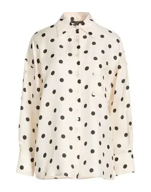 SEVENTY VENEZIA Silk Polka Dot Shirt