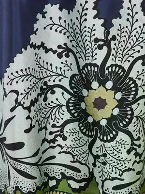 La DoubleJ One-shoulder Floral Print Maxi Dress