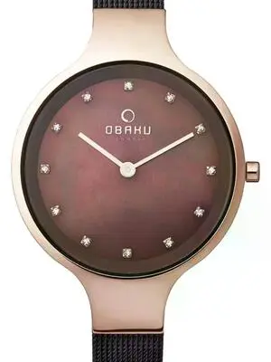 OBAKU Classic Mesh Watch 32mm