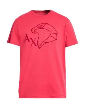 Armani Exchange T-shirt Size Cotton - Red