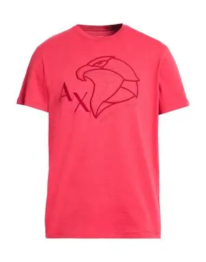 Armani Exchange T-shirt Size Cotton - Red