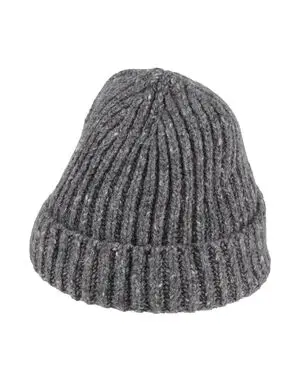 Eleventy Platinum Hat Wool, Cashmere, Elastane - Grey