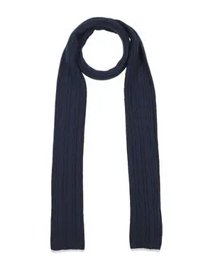 Eleventy Platinum Scarf Cashmere - Navy