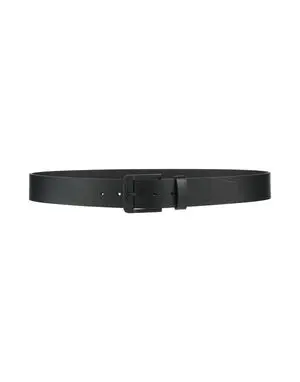 BOSS Leather Belt With Buckle Fastening