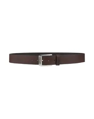 Hugo Belt In Cow Leather - Brown