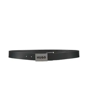 Hugo Leather Belt - Black