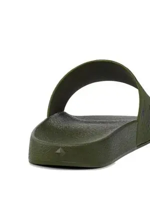 Mcm Monogram Print Slides