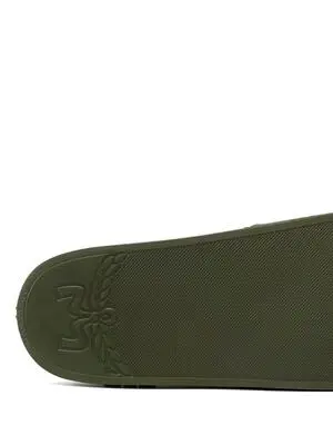 Mcm Monogram Print Slides