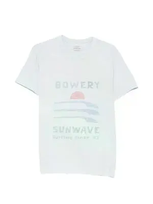 BOWERY Graphic-print T-shirt - Blue