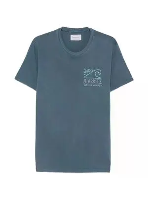 BOWERY Graphic-print T-shirt - Blue