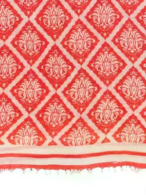 MOULETA Fringed Scarf