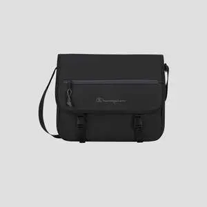 Champion Phase Messenger Bag - Black