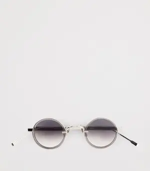 SATO Naos Round Frame Sunglasses