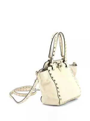 Valentino Garavani Rockstud Soft Leather Small Tote Bag