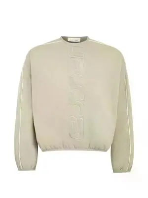 Fear Of God Embroidered Logo Sweatshirt - Neutrals