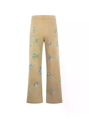 Libertine Cecil Beaton Crystal-embellished Trousers