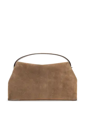 TOTEME Leather T-lock Shoulder Bag - Brown