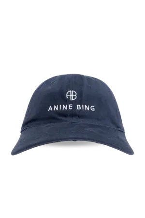 ANINE BING Jeremy" Baseball Cap - Navy Blue