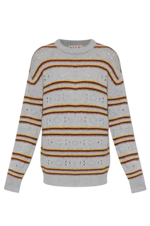 Marni Striped Cashmere Sweater