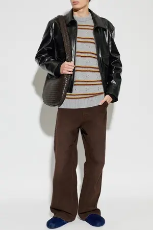 Marni Striped Cashmere Sweater