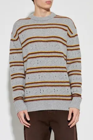 Marni Striped Cashmere Sweater