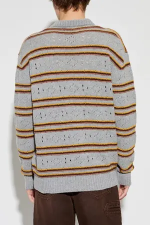 Marni Striped Cashmere Sweater