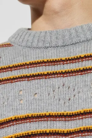 Marni Striped Cashmere Sweater