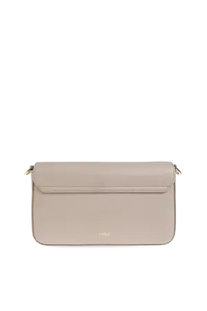 Furla Iride Small Bag In Grained Leather