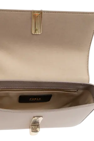 Furla Iride Small Bag In Grained Leather