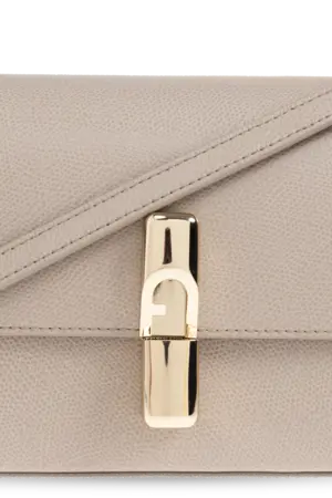 Furla Iride Small Bag In Grained Leather