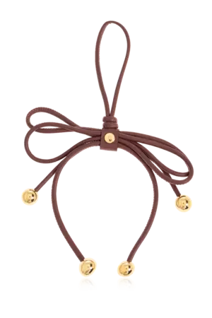 Furla Keychain "poppy - Brown