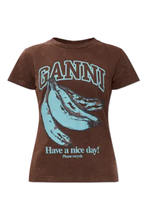 Ganni Fitted T-shirts For Women