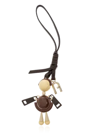 Furla Sfera" Keyring - Brown