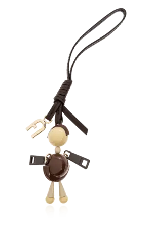 Furla Sfera" Keyring - Brown