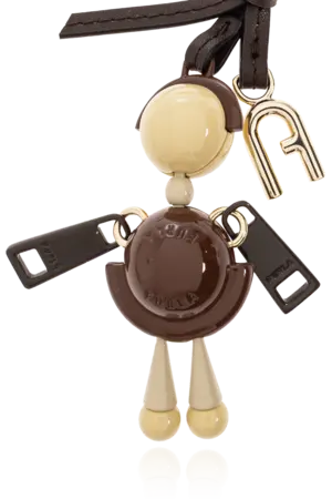 Furla Sfera" Keyring - Brown