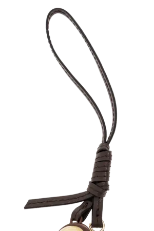 Furla Sfera" Keyring - Brown