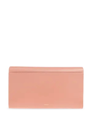 Furla Iride Clutch In Leather