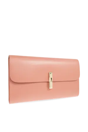Furla Iride Clutch In Leather